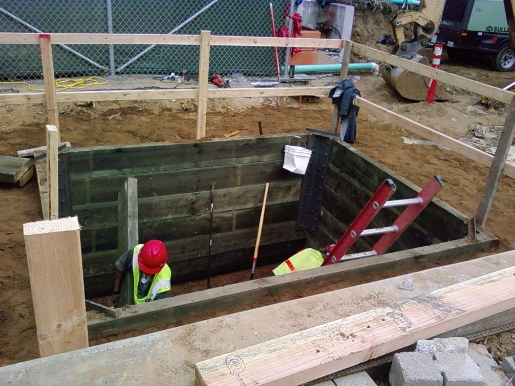 Los Angeles World Airport - San Diego Shoring Engineer - Earth Support ...