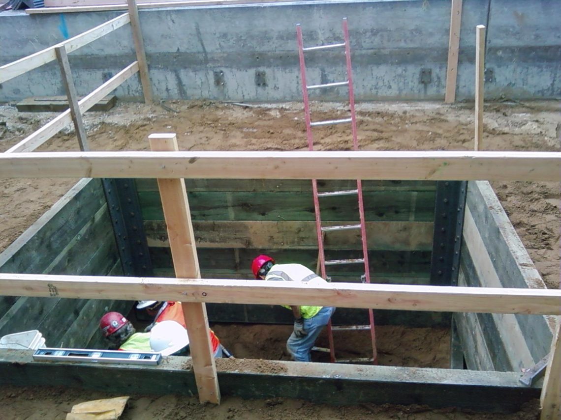 Los Angeles World Airport - San Diego Shoring Engineer - Earth Support ...