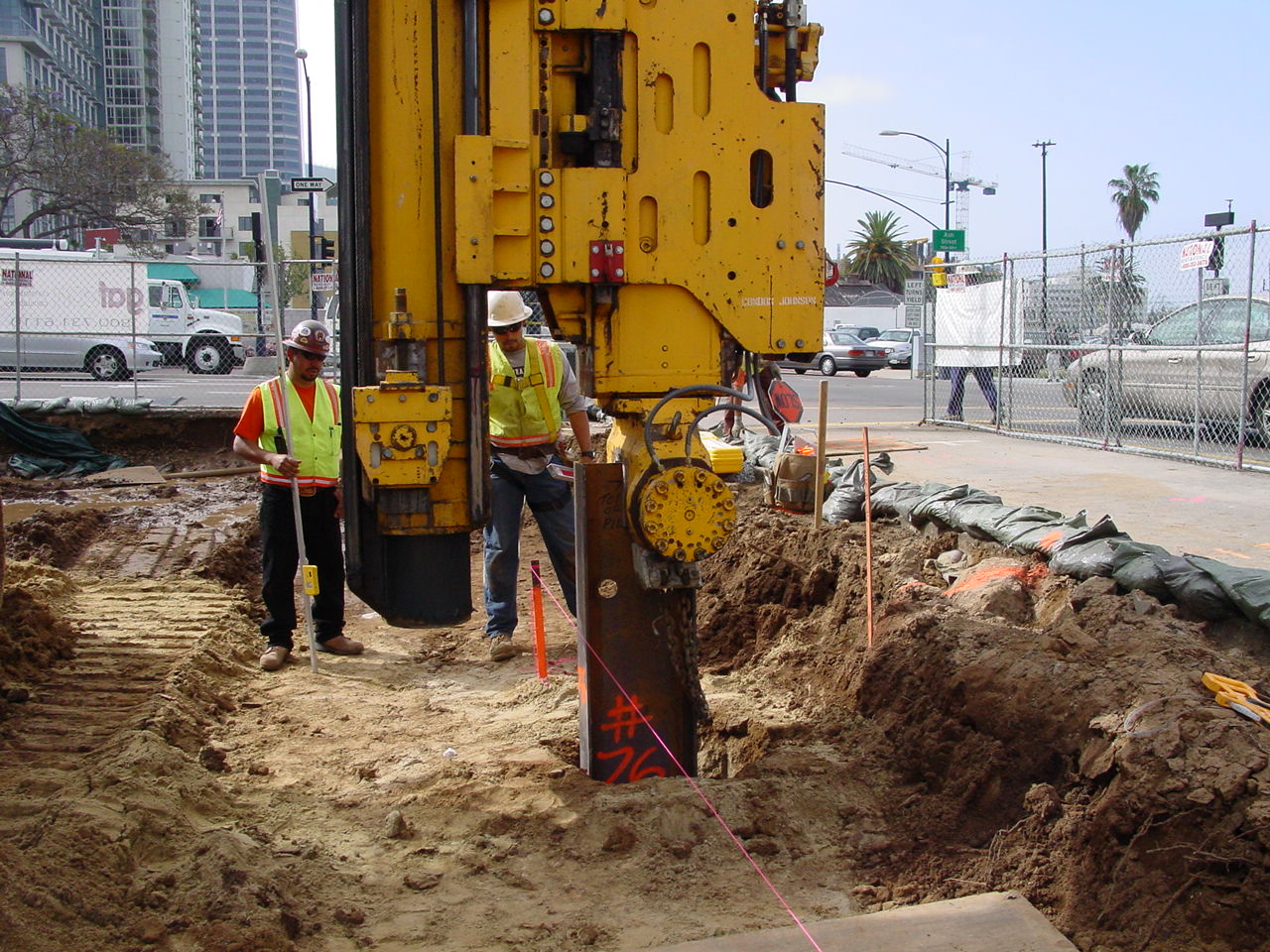 Allegro Towers - San Diego Shoring Engineer - Earth Support Systems
