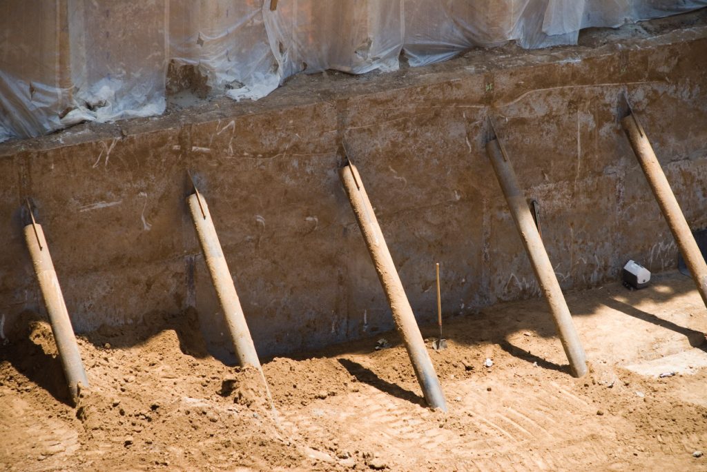 Carlyle Wilshire Residences - San Diego Shoring Engineer - Earth ...