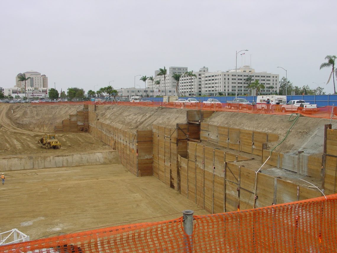 Santa Fe Depot - San Diego Shoring Engineer - Earth Support Systems