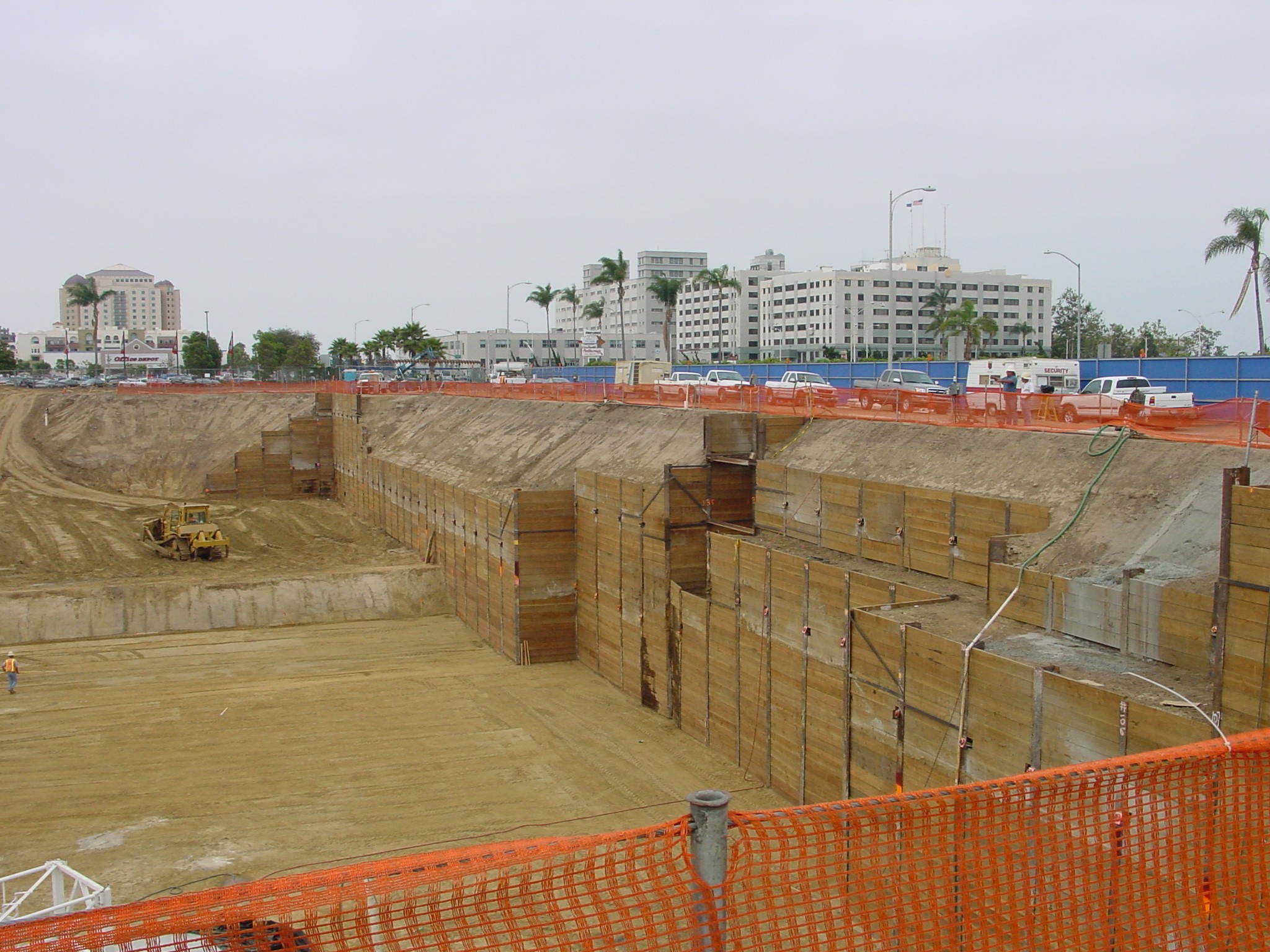 Santa Fe Depot - San Diego Shoring Engineer - Earth Support Systems