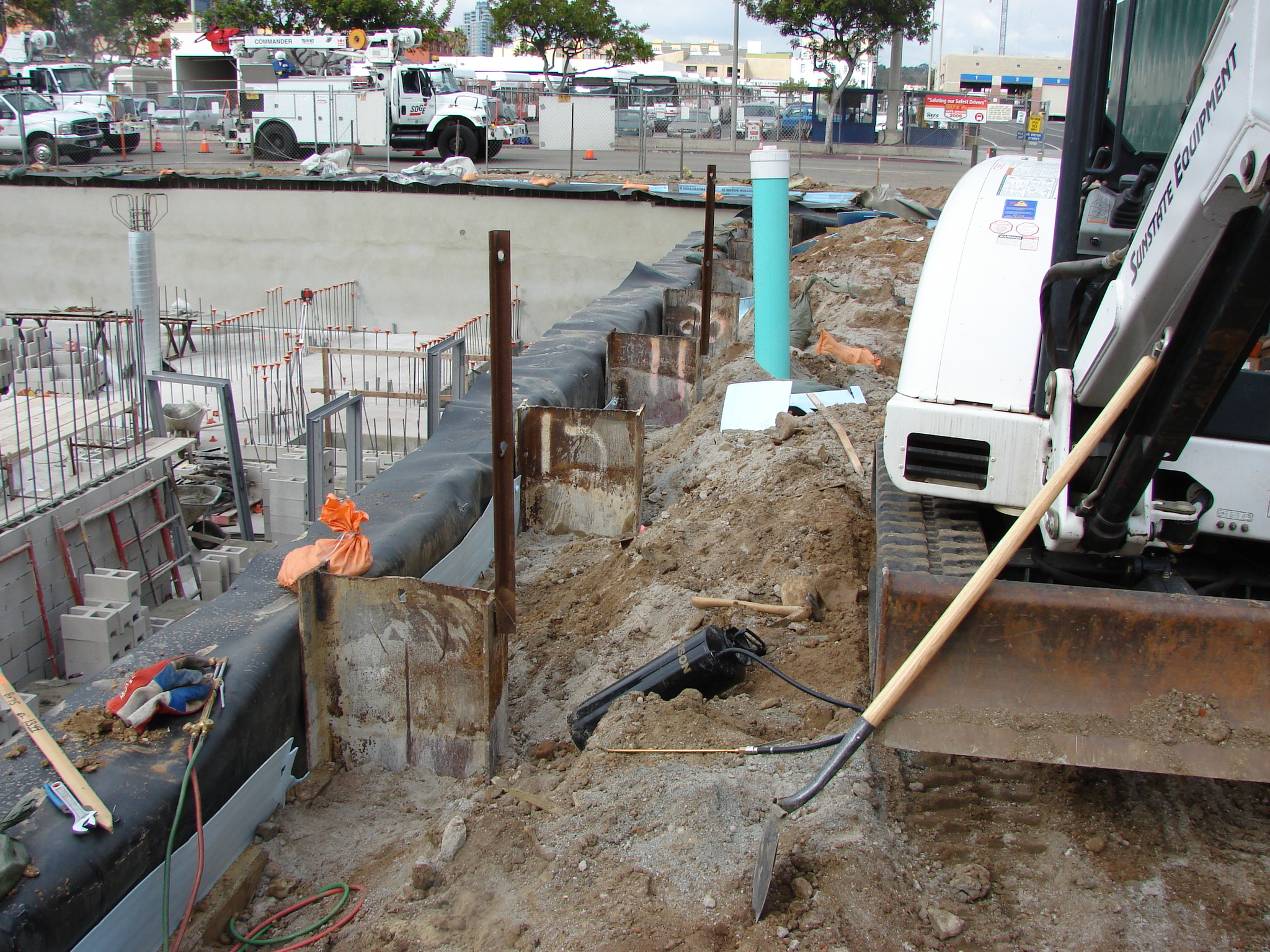 Studio Fifteen - San Diego Shoring Engineer - Earth Support Systems