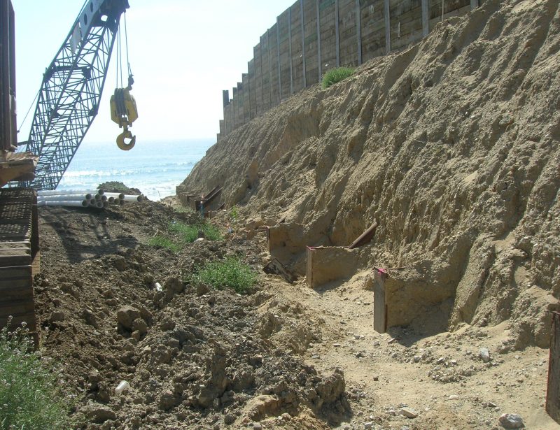 Projects - San Diego Shoring Engineer - Earth Support Systems
