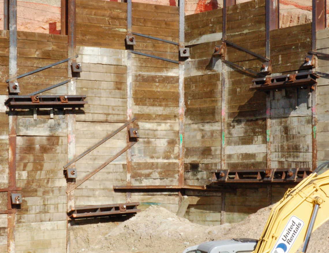 Agua Dulce - Rancho Santa Fe Road - San Diego Shoring Engineer - Earth ...