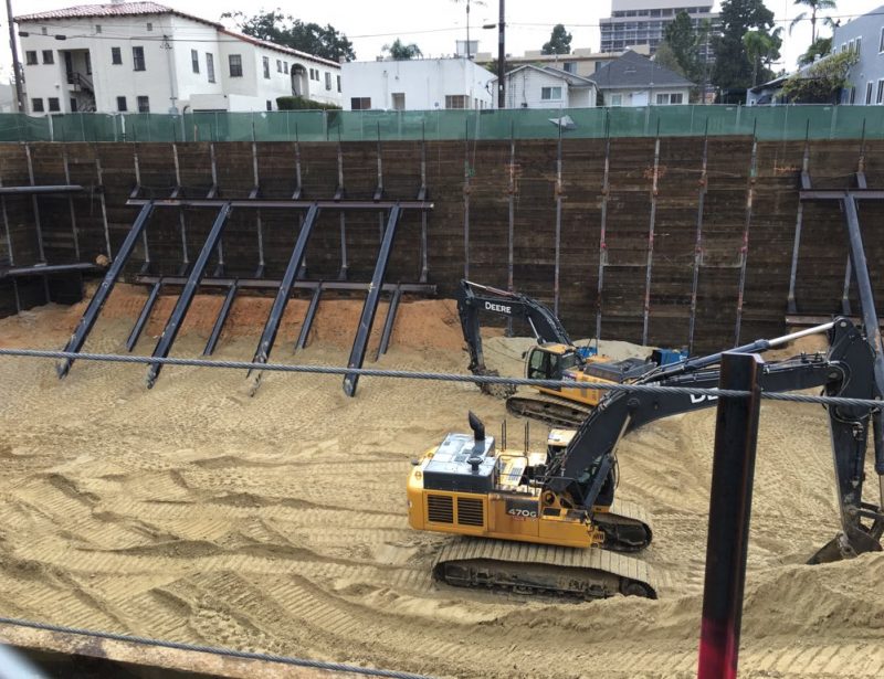 Projects - San Diego Shoring Engineer - Earth Support Systems