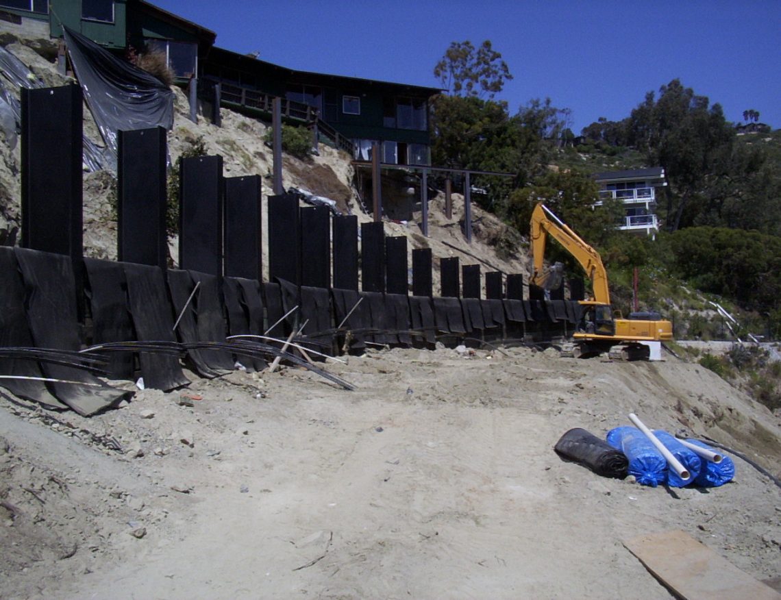Projects - San Diego Shoring Engineer - Earth Support Systems