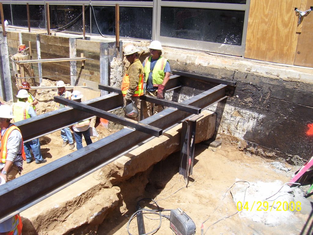Los Angeles World Airport - San Diego Shoring Engineer - Earth Support ...
