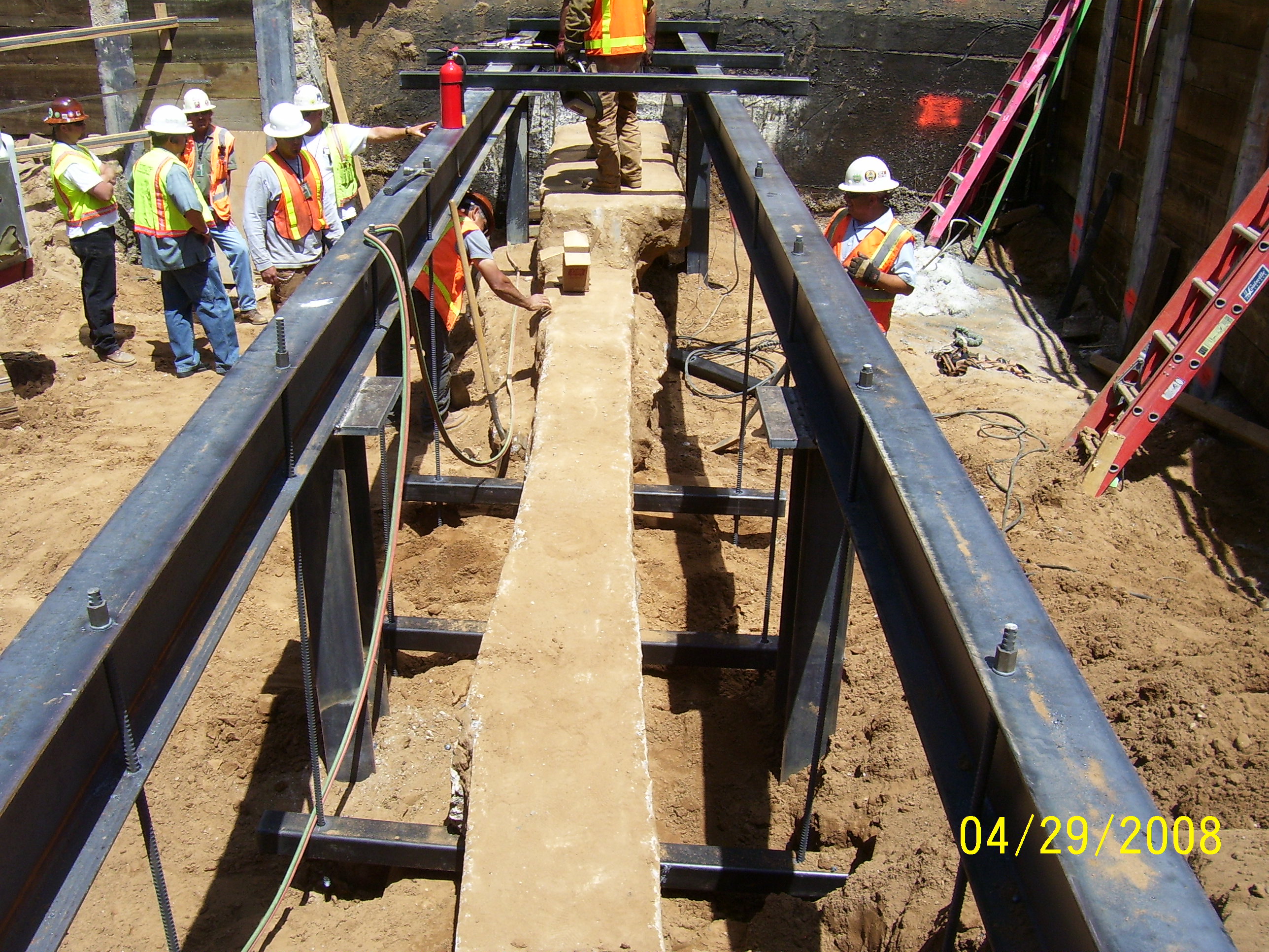 Los Angeles World Airport - San Diego Shoring Engineer - Earth Support ...